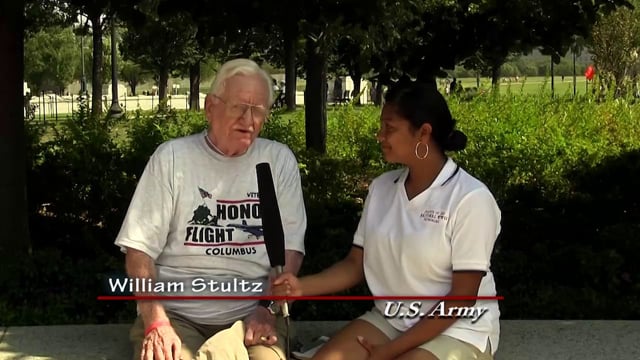 William "Bill" Stultz | National WWII Memorial