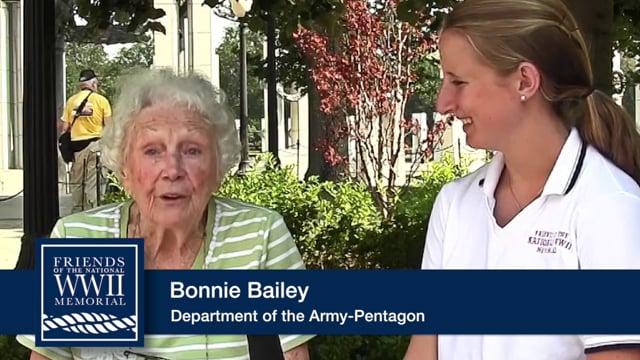 Bonnie Bailey | National WWII Memorial