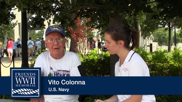 Vito Colonna | National WWII Memorial