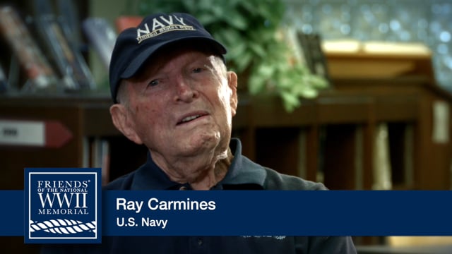 Ray Carmines | National WWII Memorial