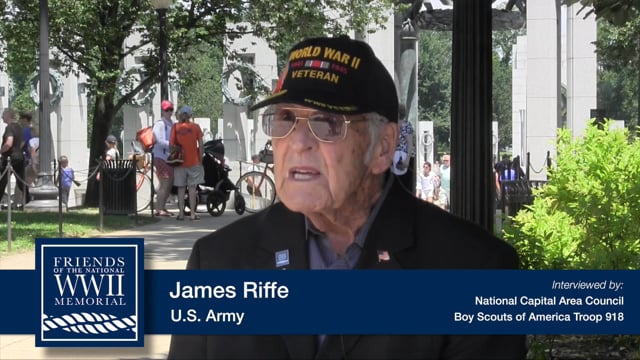James Riffe | National WWII Memorial