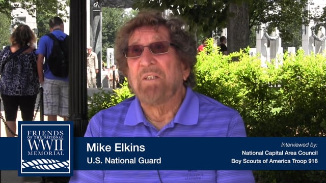 Mike Elkins | National WWII Memorial