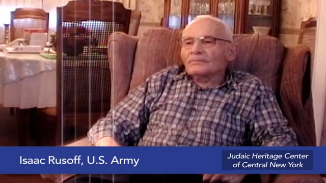 Isaac Rusoff | National WWII Memorial