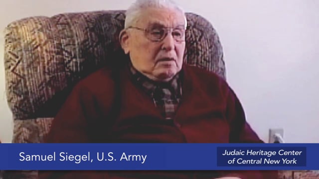 Samuel Siegel | National WWII Memorial