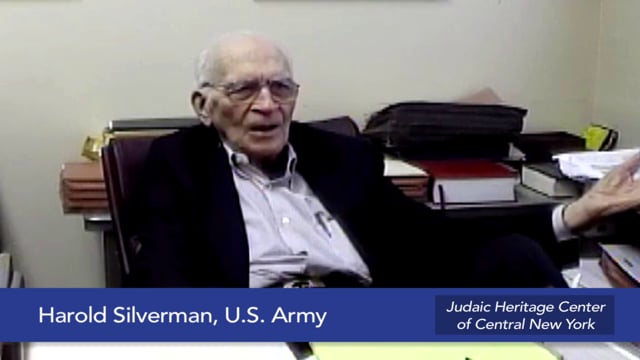 Harold Silverman | National WWII Memorial