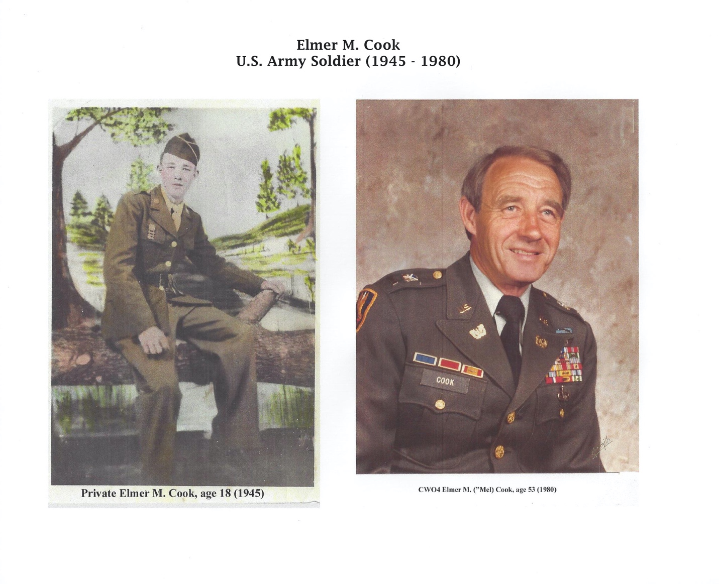 Veteran Spotlight - Elmer Cook | National WWII Memorial