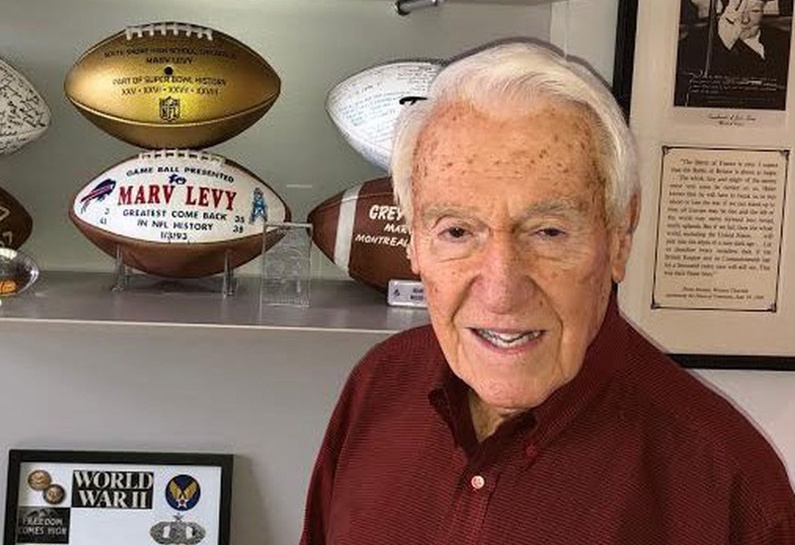 Veteran Spotlight - Marv Levy | National WWII Memorial