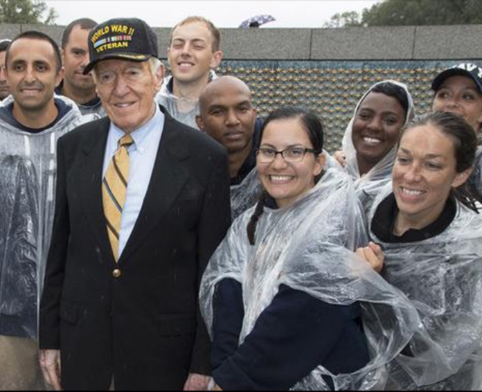 Veteran Spotlight - Marv Levy | National WWII Memorial