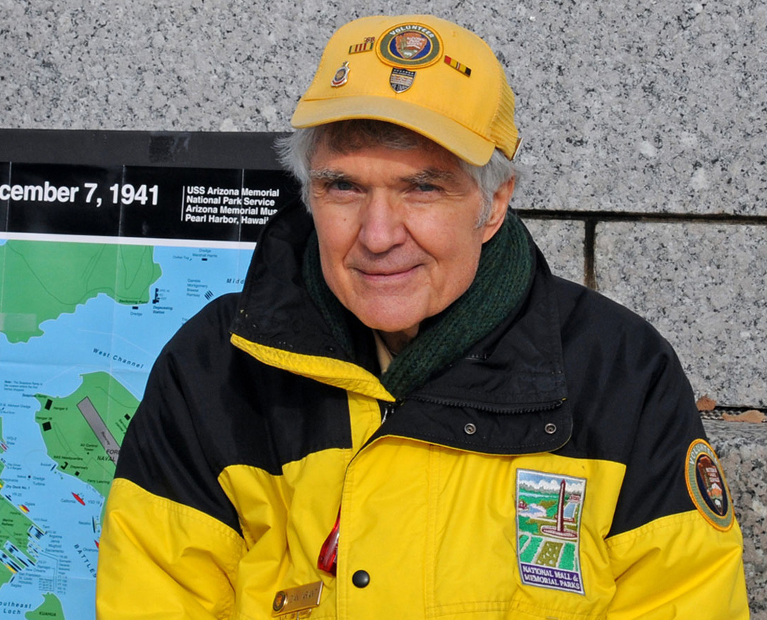 Volunteer Spotlight - Dan Arant | National WWII Memorial