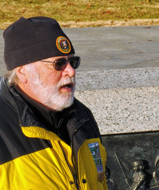 Volunteer Spotlight - George Kerestes | National WWII Memorial