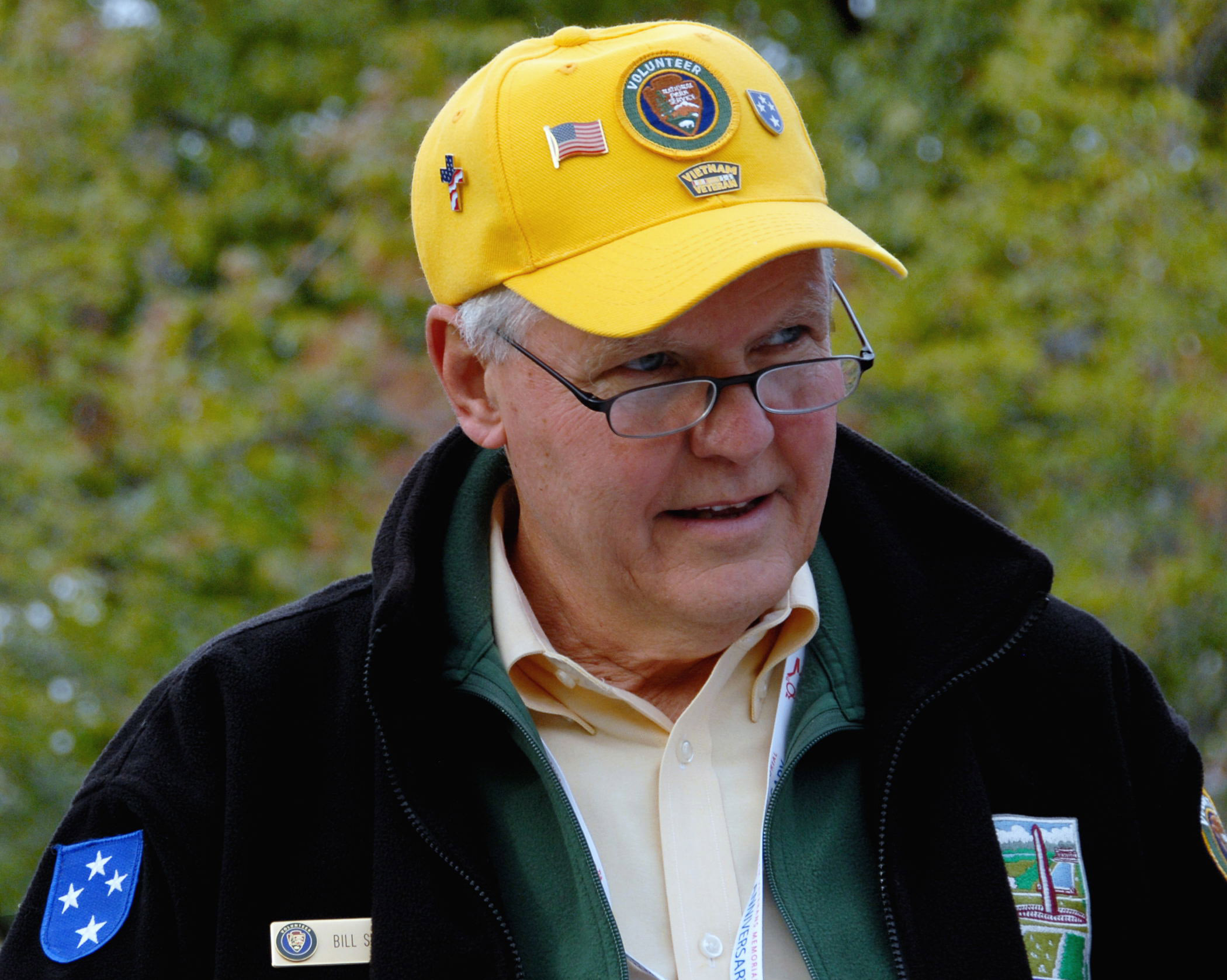 Volunteer Spotlight - Bill Shugarts | National WWII Memorial