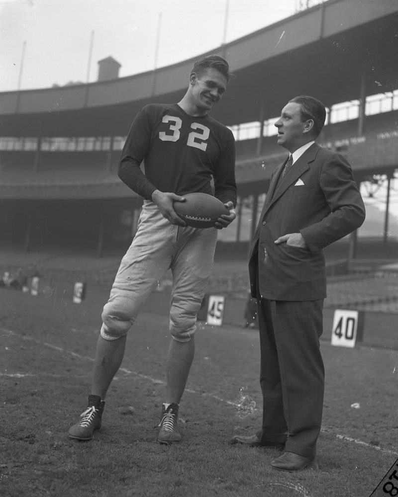 Football and the NFL During World War II