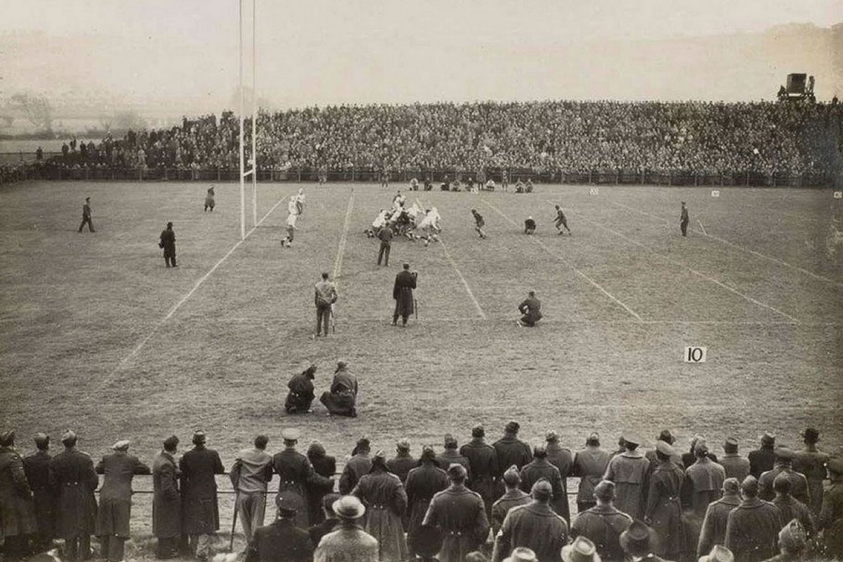 Football and the NFL During World War II