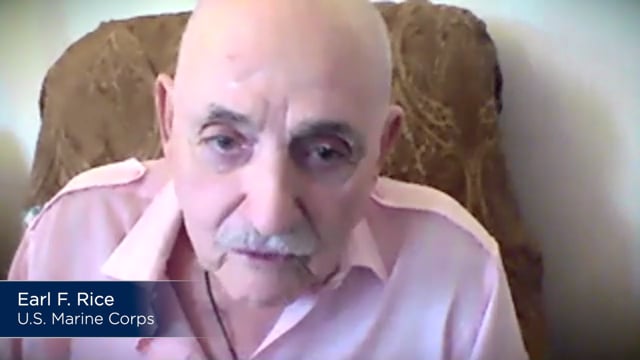 Earl Rice | National WWII Memorial