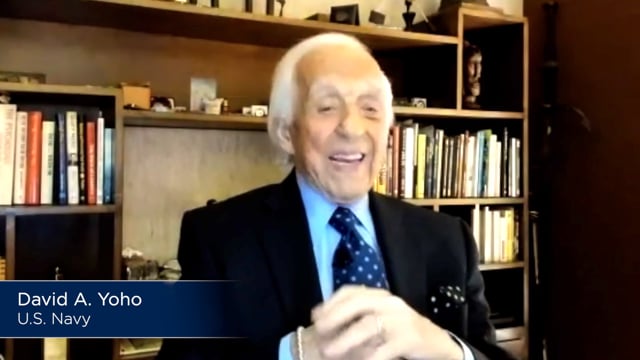 Dave Yoho | National WWII Memorial