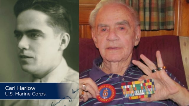 Carl Harlow | National WWII Memorial