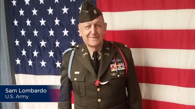 Sam Lombardo | National WWII Memorial