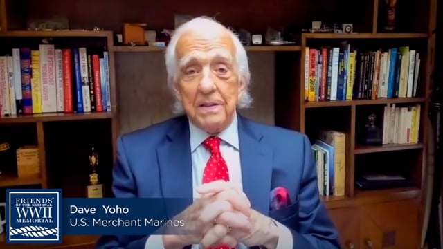 Dave Yoho | National WWII Memorial