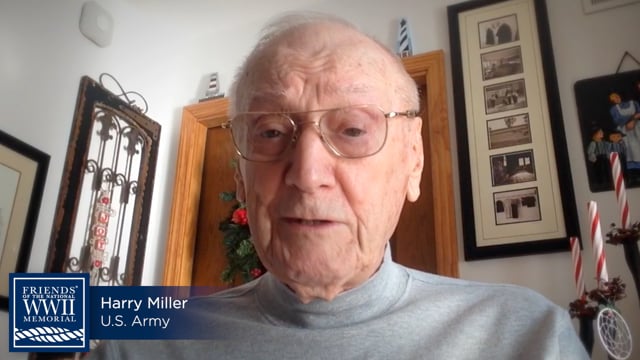 Harry Miller | National WWII Memorial