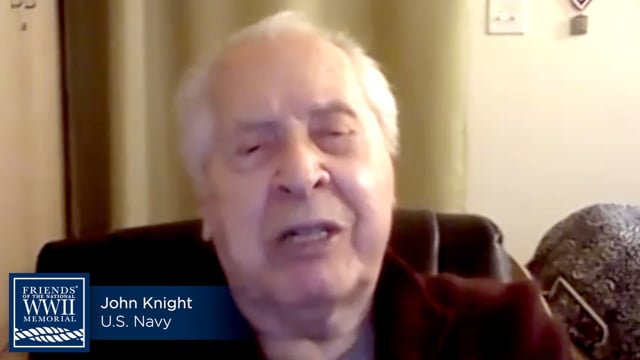 John Knight | National WWII Memorial