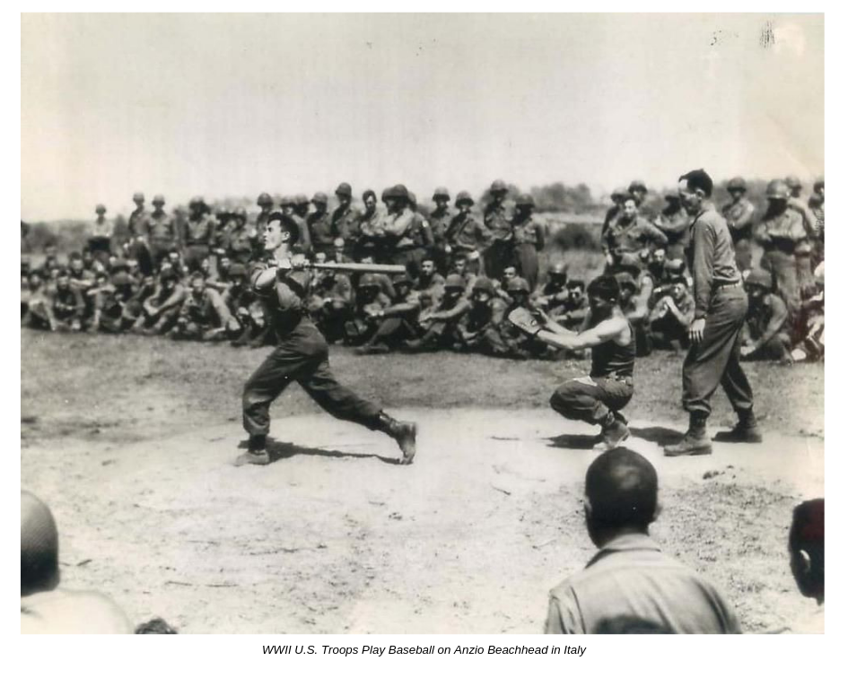 Thoroughly Worthwhile: Baseball in World War II