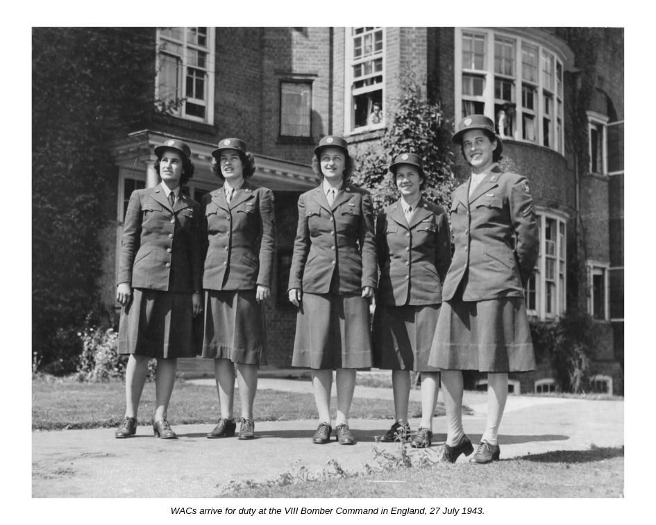 “Efficiency, Skill, Spirit, and Determination”: American Women in World ...