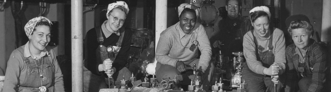 “Efficiency, Skill, Spirit, and Determination”: American Women in World ...