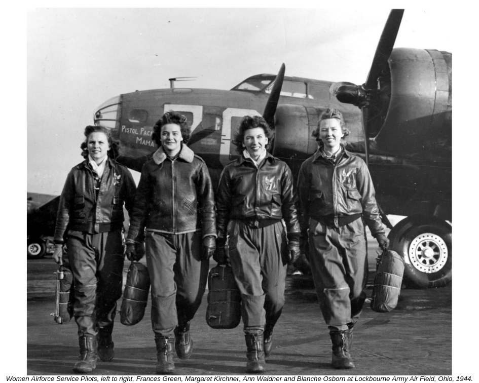 “Efficiency, Skill, Spirit, and Determination”: American Women in World ...