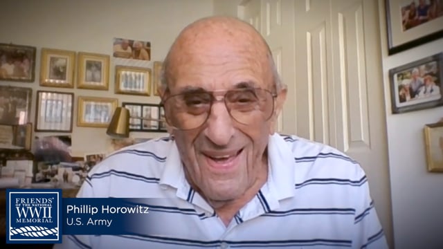 Philip Horowitz | National WWII Memorial