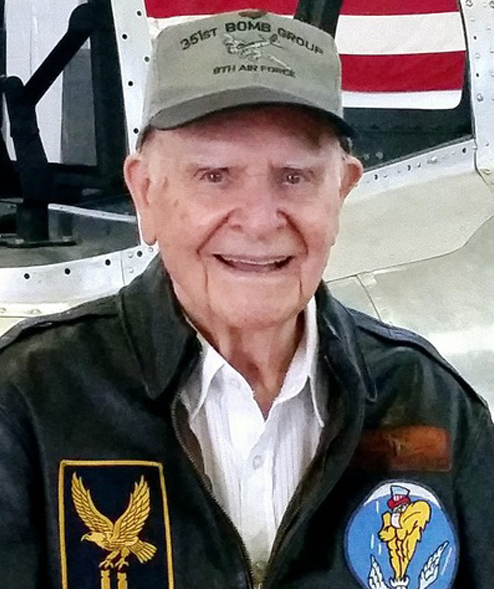 Happy Birthday Arthur Kemp! | National WWII Memorial