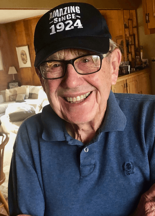 Happy Birthday William Huff! | National WWII Memorial