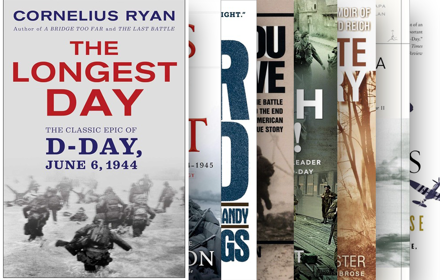 Top Ten: Best Books on the Normandy Invasion