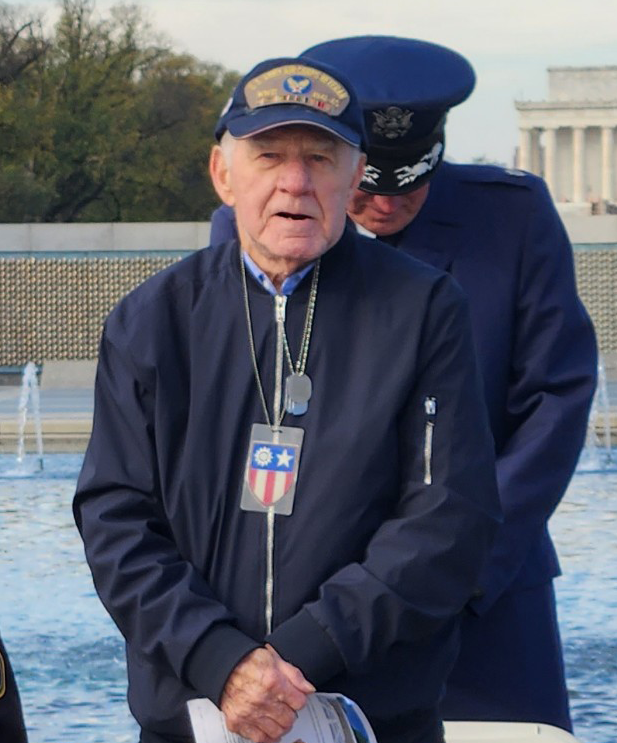 Happy Birthday George McCarthy! | National WWII Memorial