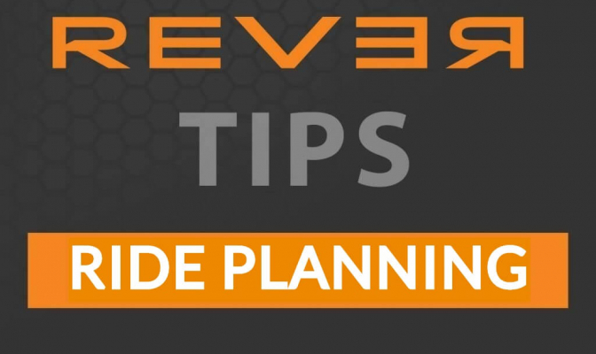 Ride Planner Display Help Article