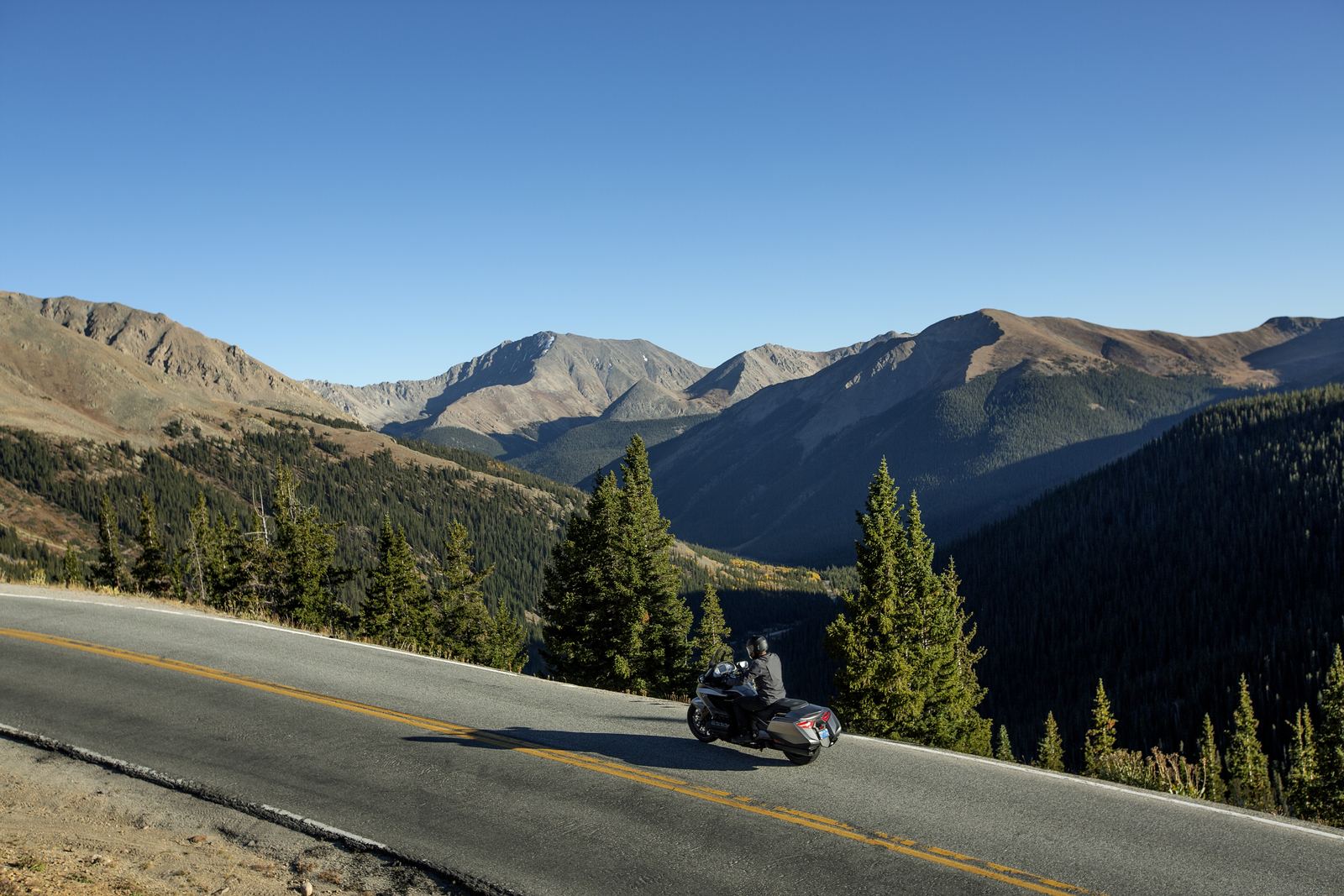 DESTINATIONS: Honda Gold Wing, Rocky Mountains U.S.