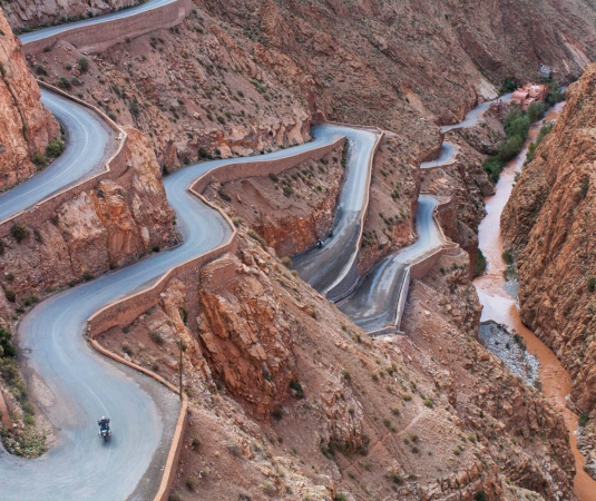 MOTORCYCLIST Mag’s EPIC RIDES: Dades Gorge, Morocco.