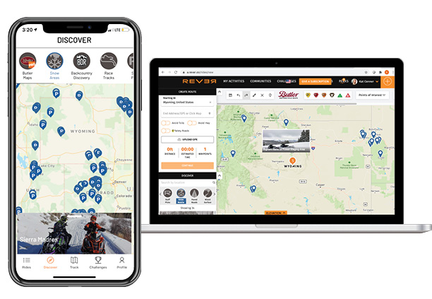 Six Ways To Use REVER In The Snow