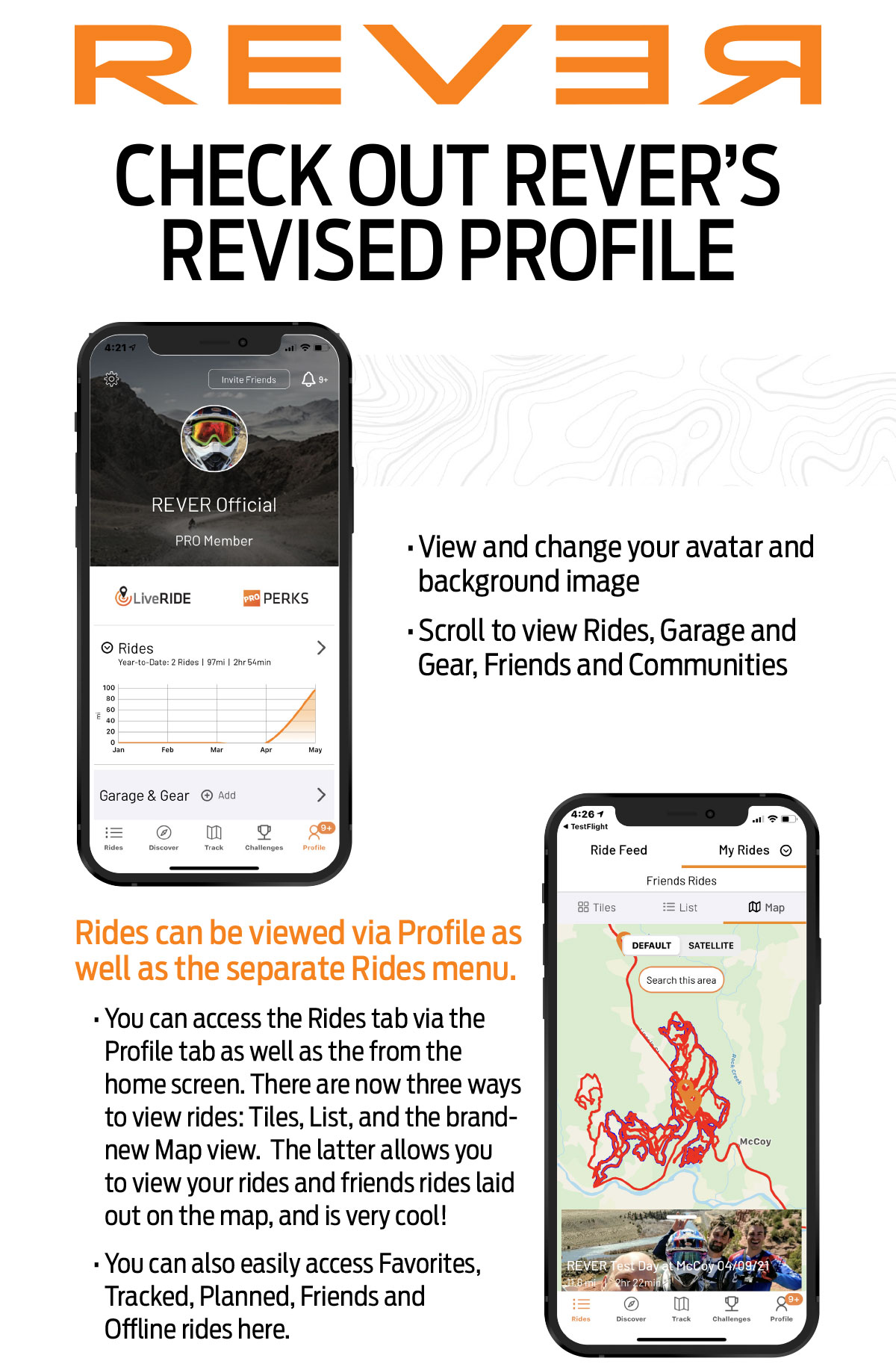 REVER’s Revised Profile Is Here!