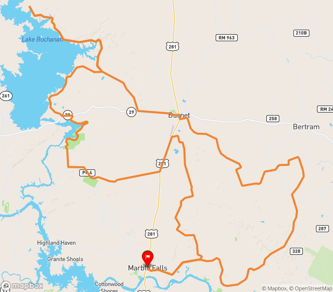 Austin Texas Hill Country Motorcycle Rides, Routes & Roads - REVER