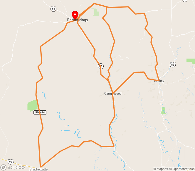 Austin Texas Hill Country Motorcycle Rides, Routes & Roads - REVER