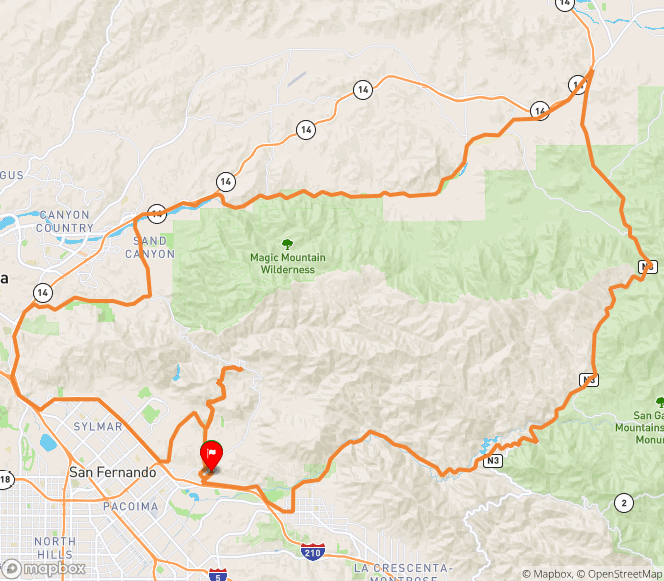 Los Angeles Motorcycle Rides | The Best Routes & Roads - REVER
