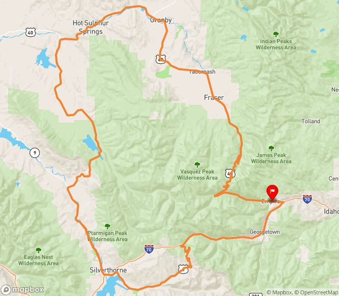 Denver Motorcycle Rides | Explore The Best Routes & Roads - REVER