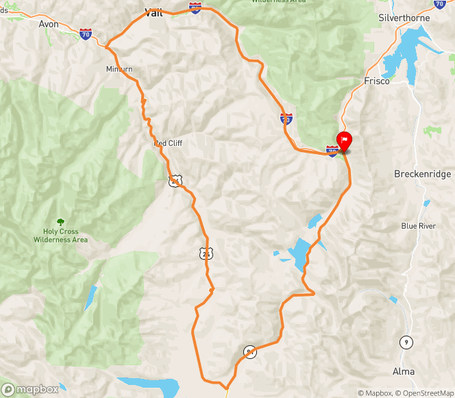 Denver Motorcycle Rides | Explore The Best Routes & Roads - REVER