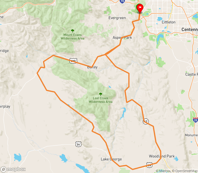 Denver Motorcycle Rides | Explore The Best Routes & Roads - REVER