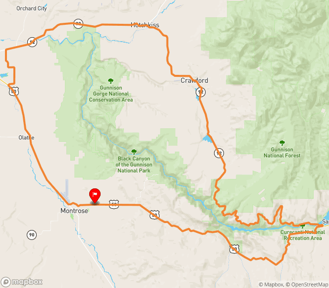 Denver Motorcycle Rides | Explore The Best Routes & Roads - REVER