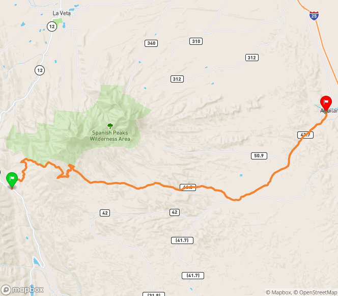 Colorado Springs Motorcycle Rides | The Best Routes & Roads - REVER