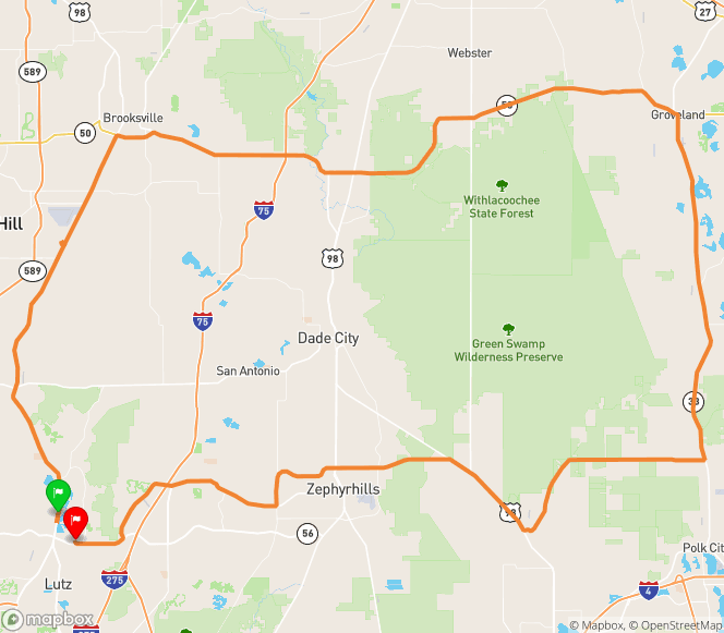 Motorcycle Rides Central Florida | The Best Routes & Roads - REVER