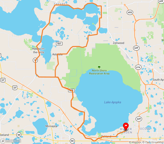 Motorcycle Rides Central Florida | The Best Routes & Roads - REVER