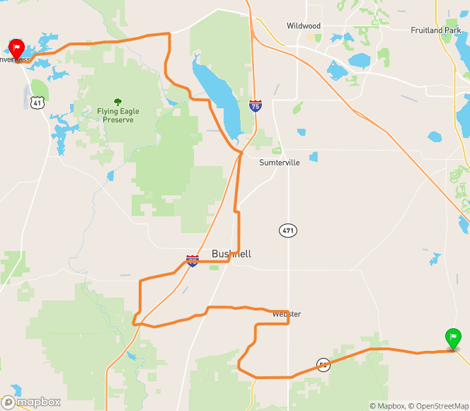 Motorcycle Rides Central Florida | The Best Routes & Roads - REVER