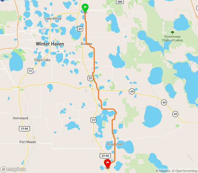 Motorcycle Rides Central Florida | The Best Routes & Roads - REVER